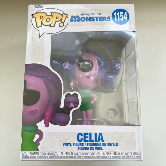 Funko | Toys | Pixars Monsters Inc Celia Funko Pop 154 | Poshmark
